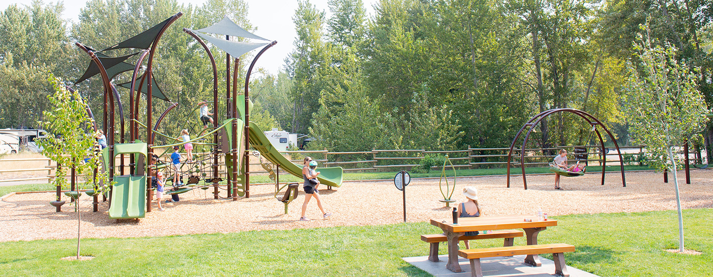 Fintry Provincial Park - Thicket of Fun!