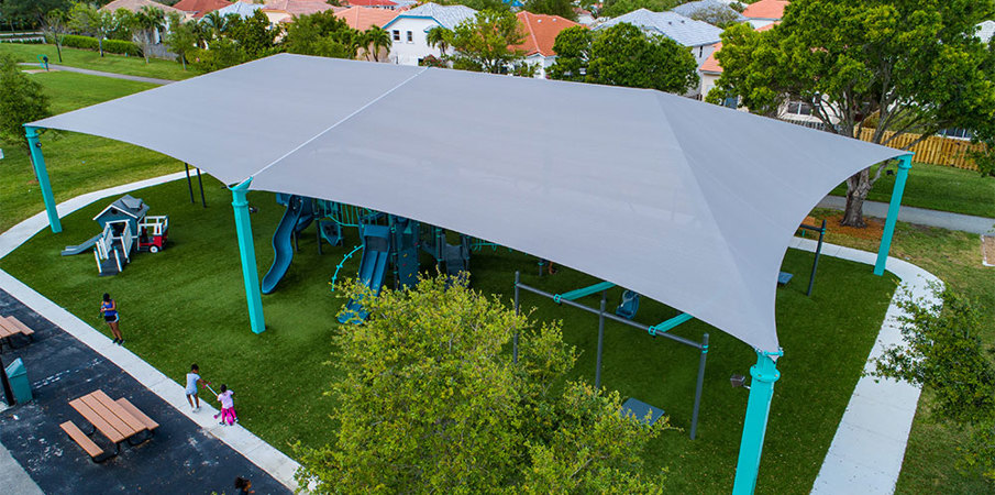 Firefighters Park - Fully-Shaded Community Playground