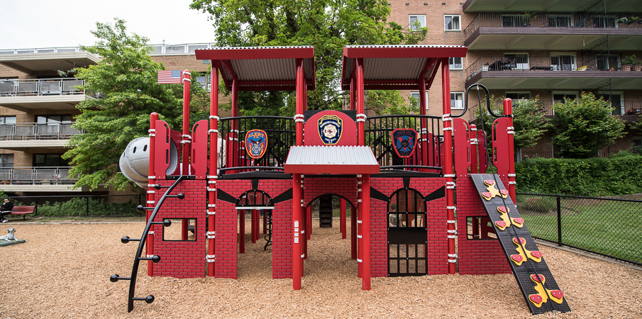 Jonathan L. IeIpi Firefighters Park - Firefighter-themed Playground