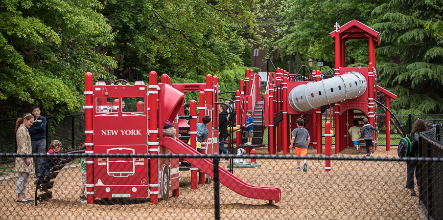 Jonathan L. IeIpi Firefighters Park - Firefighter-themed Playground