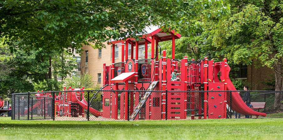 Jonathan L. IeIpi Firefighters Park - Firefighter-themed Playground