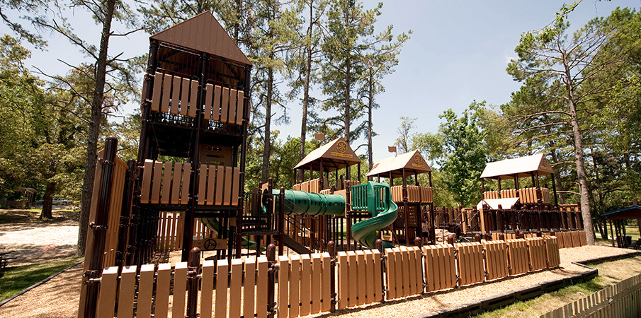 Fort Rotary - Fort-Themed Playground