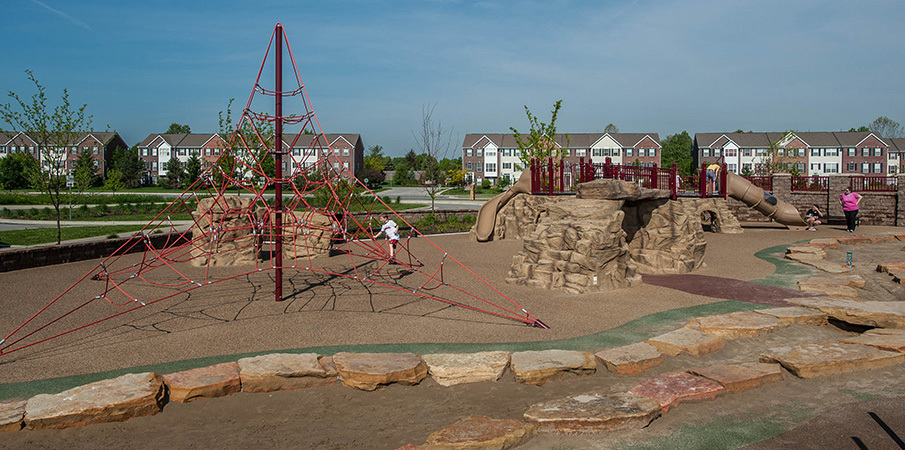 Founders Park - Geological Playground