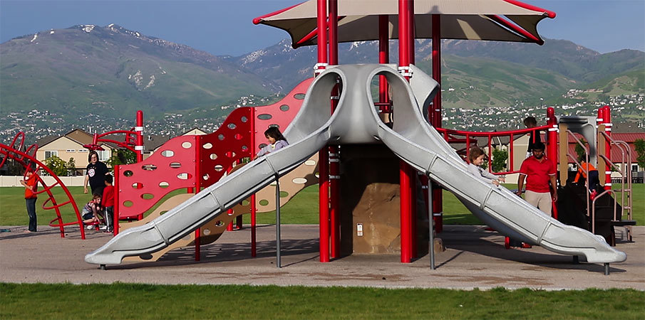 Foxboro Park - Community Playground