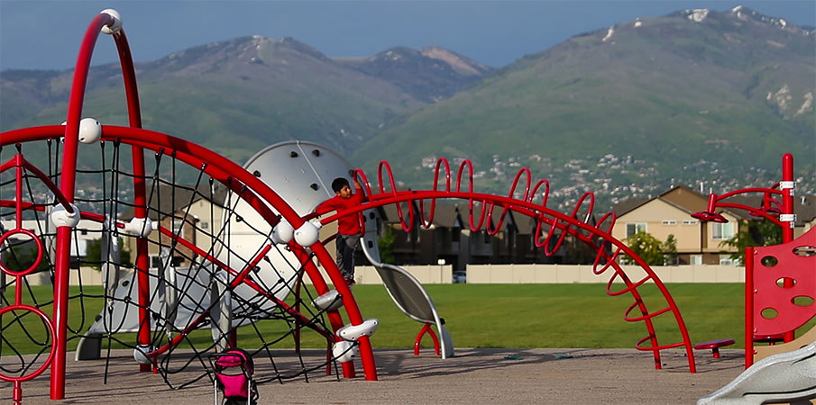 Foxboro Park - Community Playground