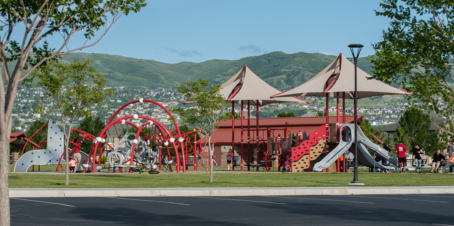 Foxboro Park - Community Playground