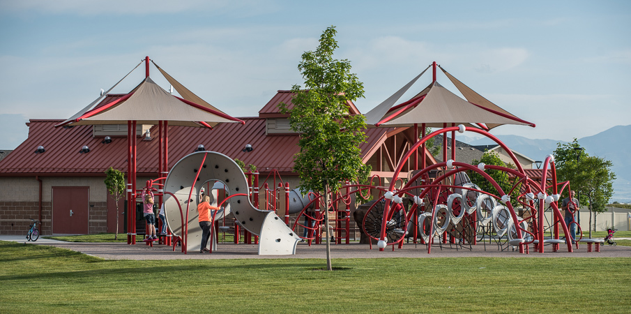 Foxboro Park - Community Playground