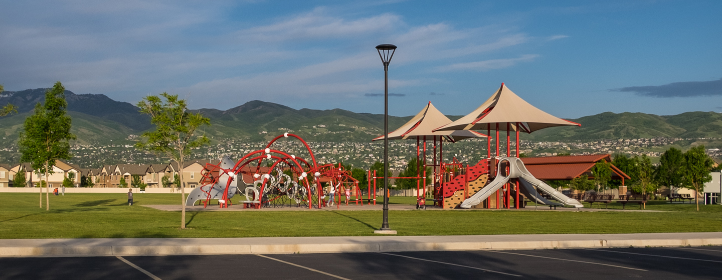 Central Park of Maple Grove - Innovative Playground Equipment