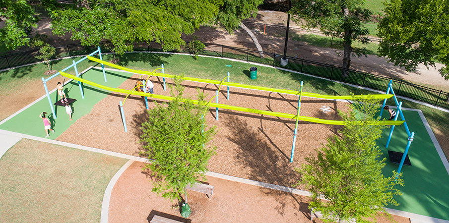 Frank Kent's Dream Park - Inclusive Playground