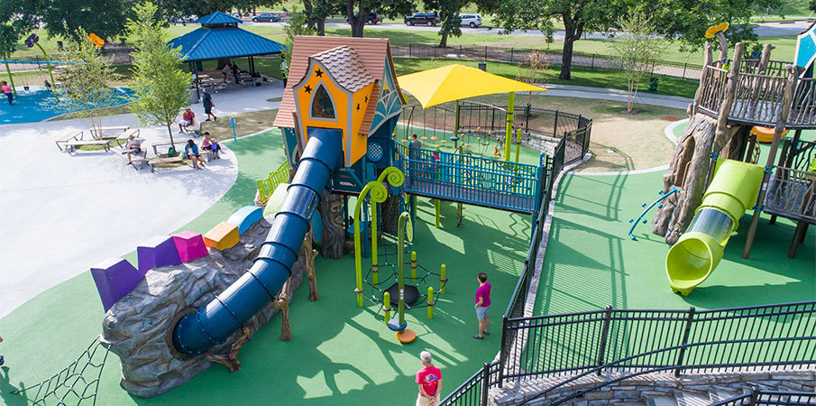 Frank Kent's Dream Park - Inclusive Playground