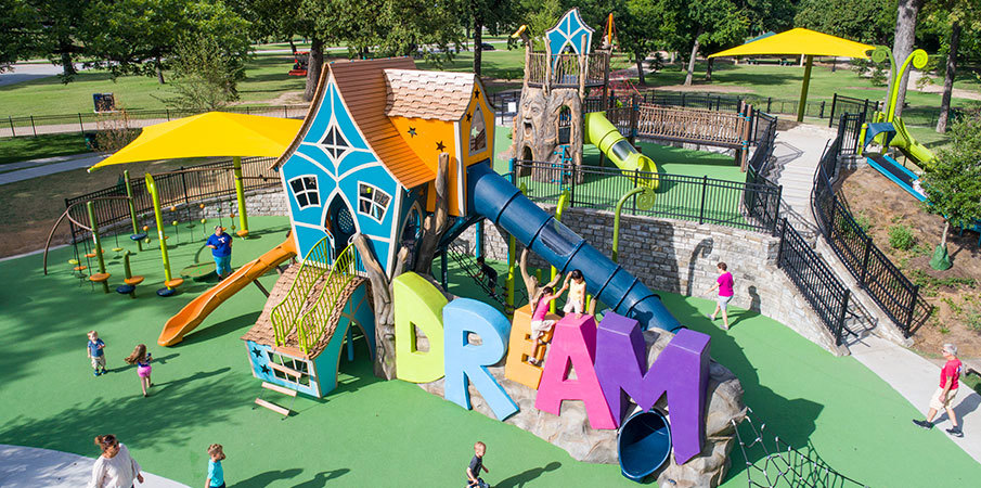 Frank Kent's Dream Park - Inclusive Playground
