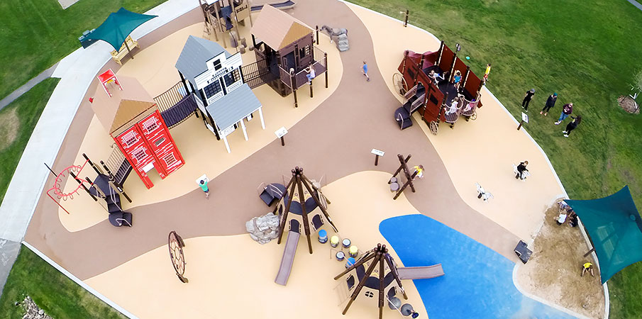 Fraser Valley Historic Playground at Fraser Valley Sports Complex ...