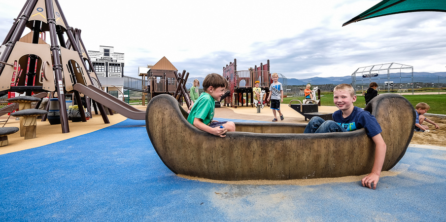 Fraser Valley Historic Playground at Fraser Valley Sports Complex ...