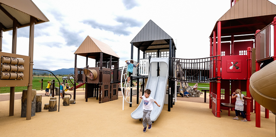 Fraser Valley Historic Playground at Fraser Valley Sports Complex ...