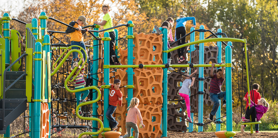 GeoPlex 1 - Patent pending configurable climbing panels