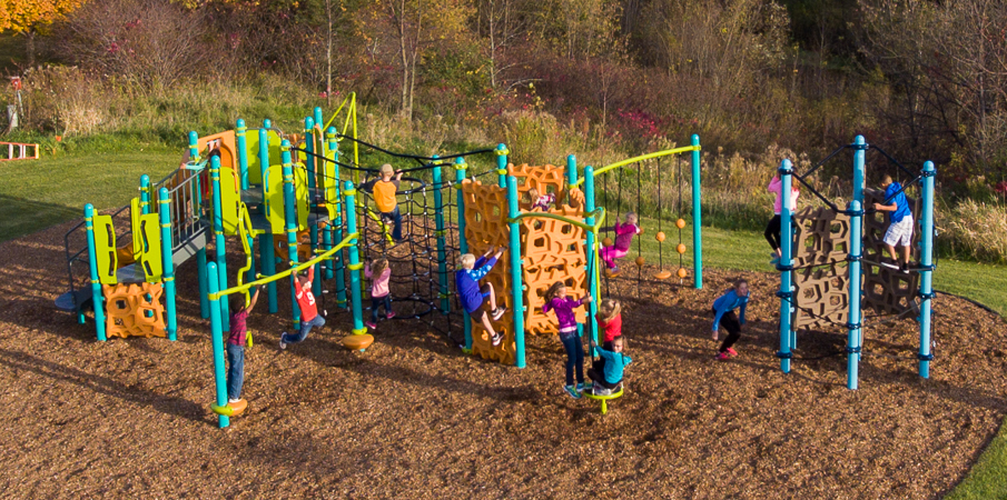 GeoPlex 1 - Patent pending configurable climbing panels