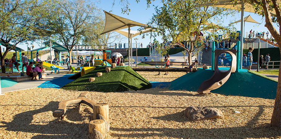 Gilbert Regional Park - Destination Playground