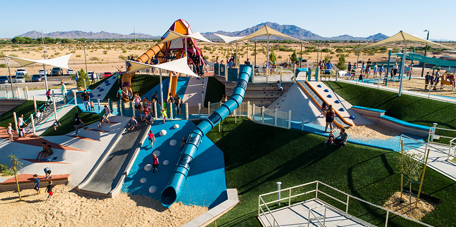 Gilbert Regional Park - Destination Playground