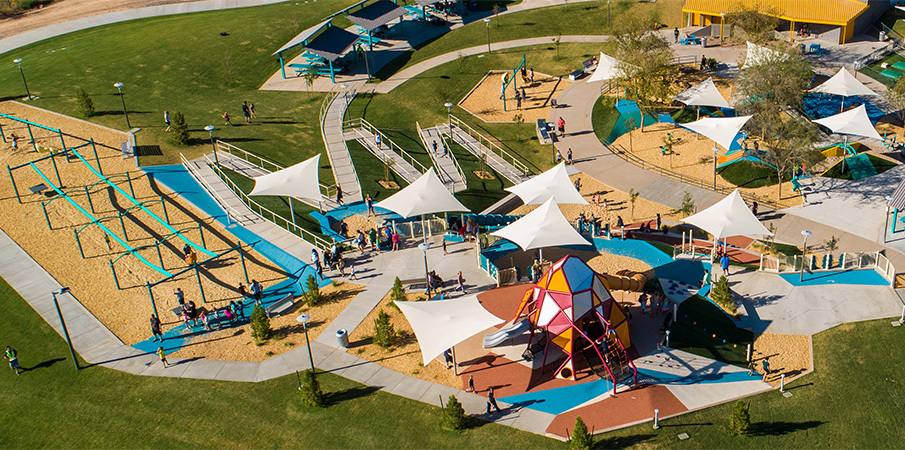 Gilbert Regional Park - Destination Playground