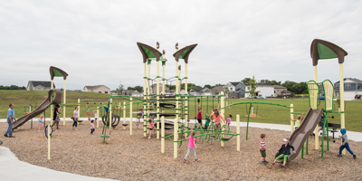 Hidden Valley Park - Engaging Playground Design