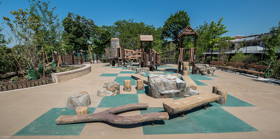 Gravesend Park - Themed, Nature-Inspired Playground