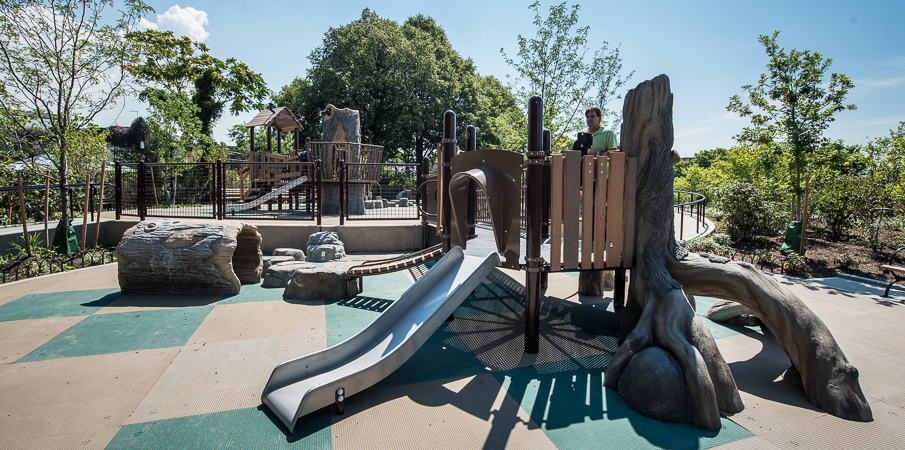 Gravesend Park - Themed, Nature-Inspired Playground