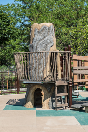 Gravesend Park - Themed, Nature-Inspired Playground