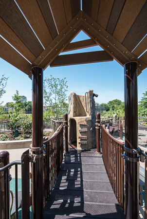 Gravesend Park - Themed, Nature-Inspired Playground