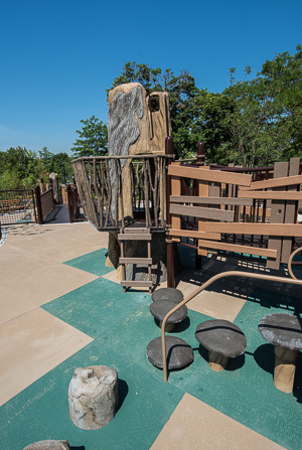 Gravesend Park - Themed, Nature-Inspired Playground