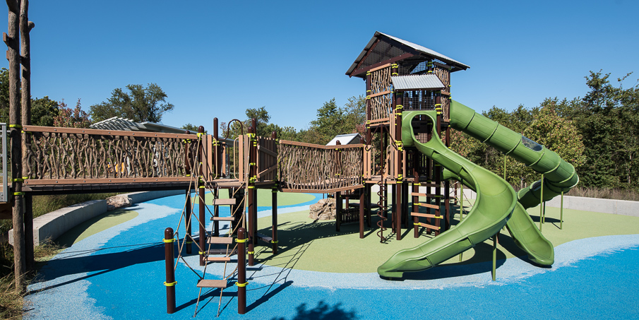 Greenbriar Park - Custom marine-themed - Nature-inspired playground