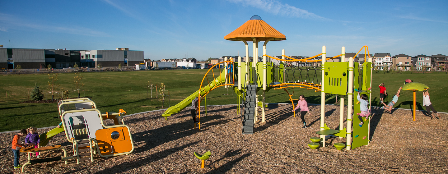 Central Park of Maple Grove - Innovative Playground Equipment