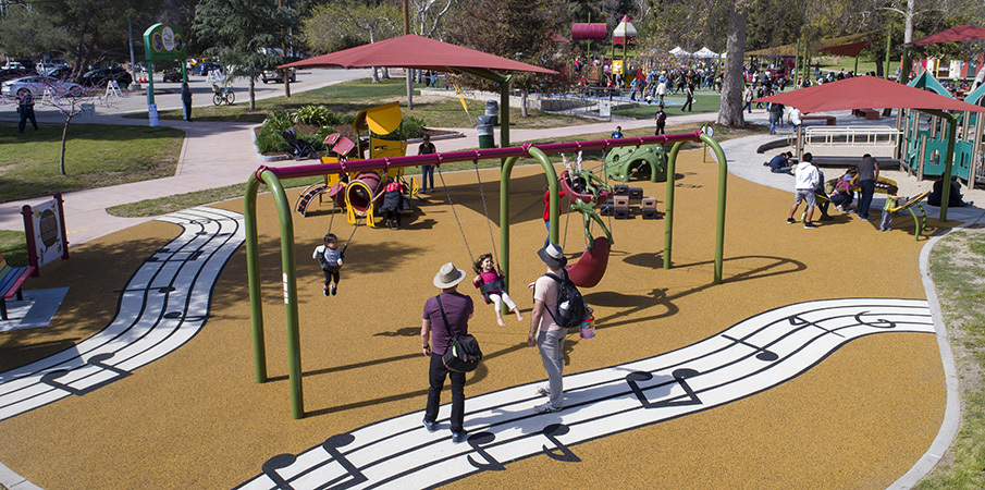 Griffith Park - Shane's Inspiration Inclusive Playground