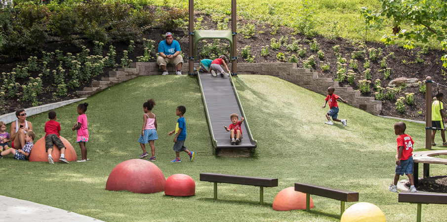 Guy Mason Recreation Center - Customized Playground Equipment Designs