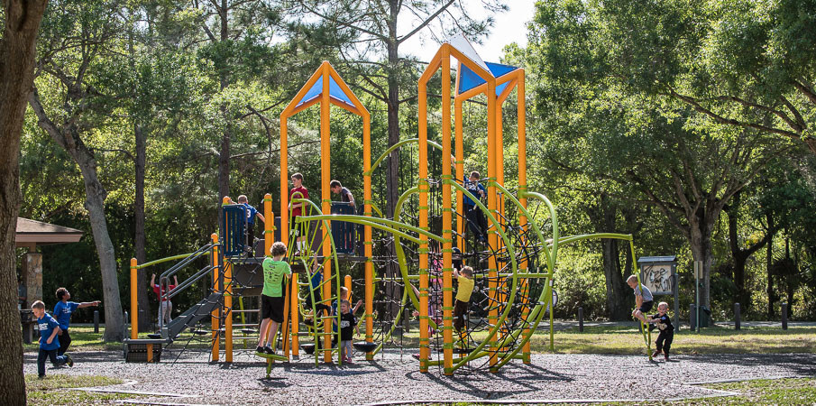 Helen Howarth Park - SmartPlay Motion - GeoNetrix Playground