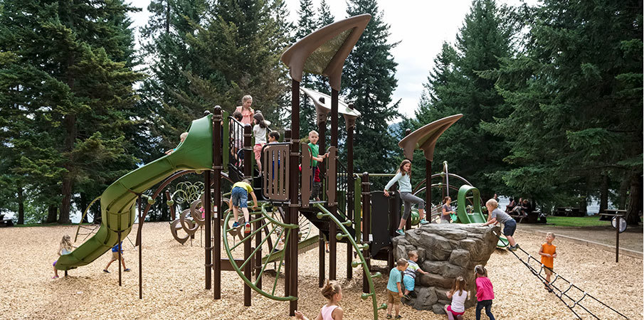 Herald Provincial Park - Nature-Inspired Playground
