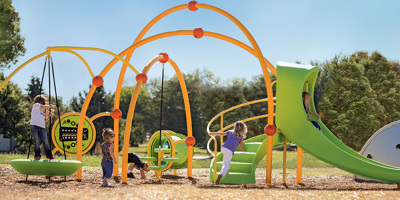 Sam Smith Park - Evos and Weevos playgrounds
