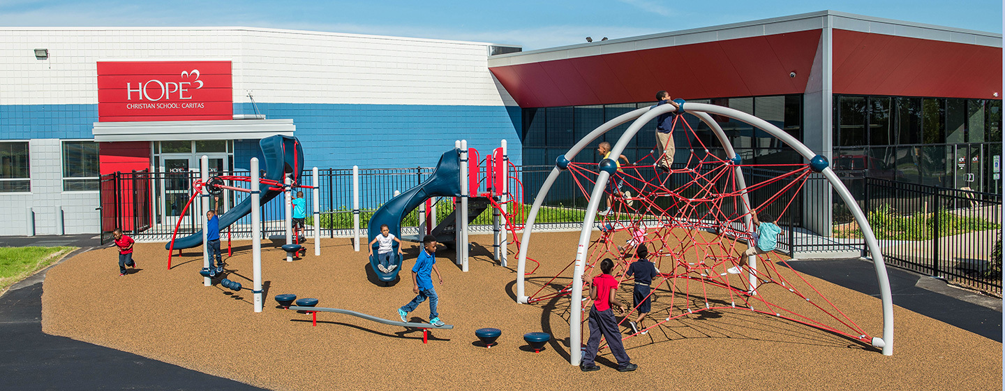 Hope Christian School: Caritas - Imaginative Playground