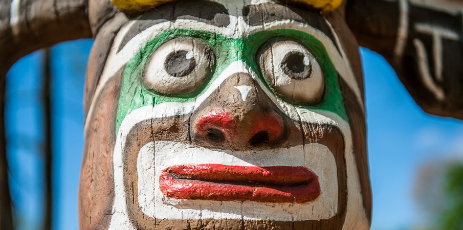 Indian Creek Playground - Native American-Themed Playground