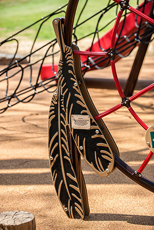 Indian Creek Playground - Native American-Themed Playground