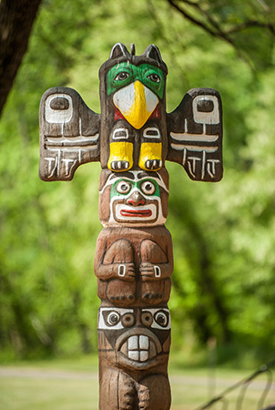 Indian Creek Playground - Native American-Themed Playground