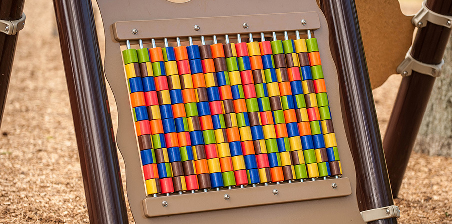 Indian Creek Playground - Native American-Themed Playground