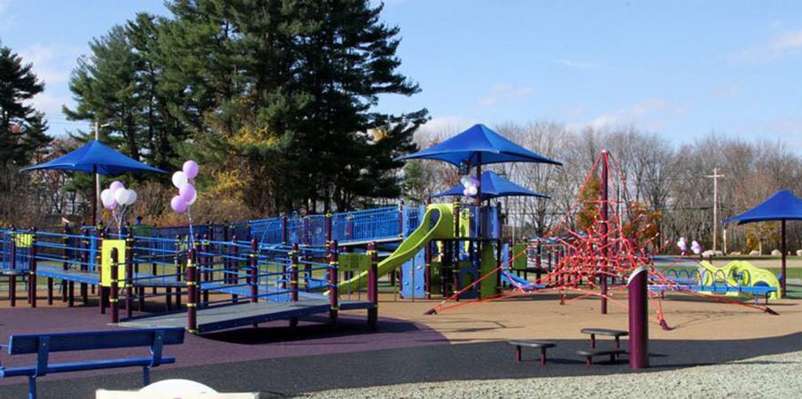 Jessica's Boundless Playground - Inclusive Playground Equipment ...