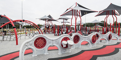 Rosedale Community Center Playground - Inclusive Playground