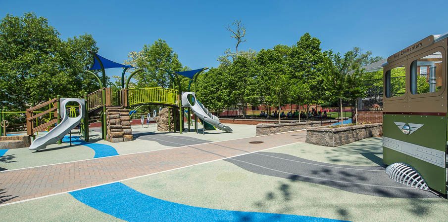 Key Elementary - School Playground