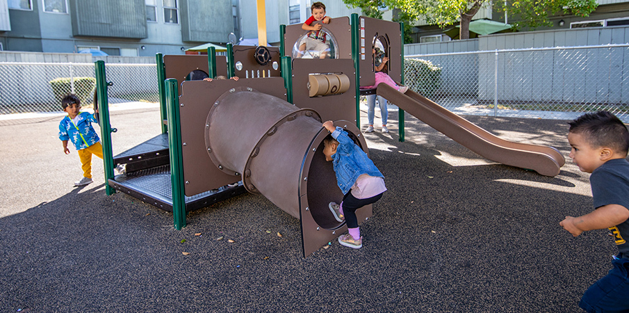 Kindango Foxdale Center - Preschool Playground
