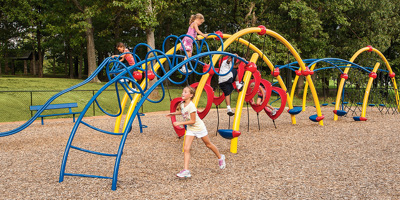 Sam Smith Park - Evos and Weevos playgrounds