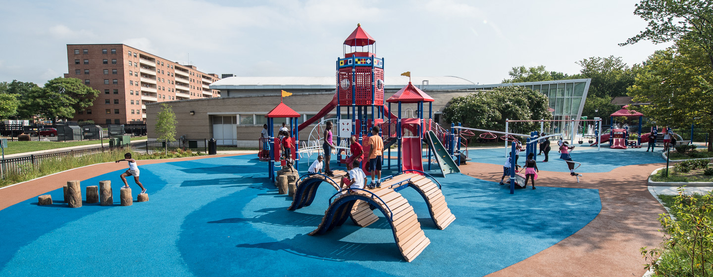 King Greenleaf Playground - Lighthouse-Themed Playground