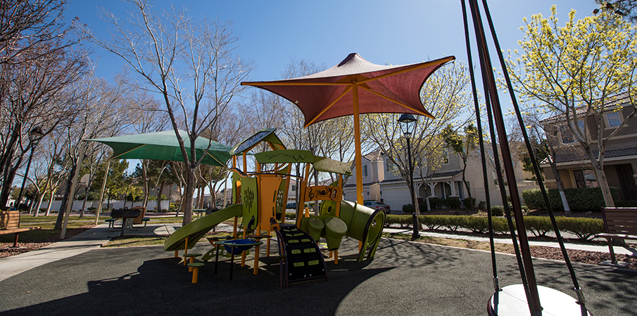 Lamplight Square at Coronado Ranch - Neighborhood playground for all ages!