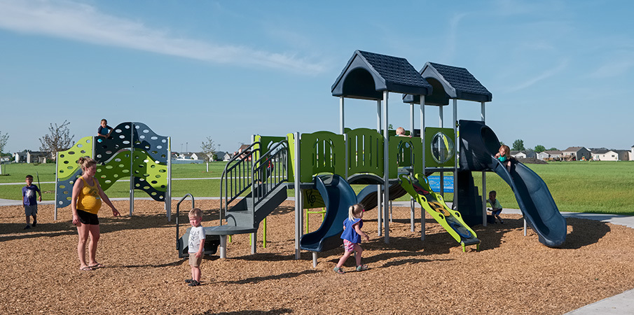 Legacy Park - Family Playground Fun!