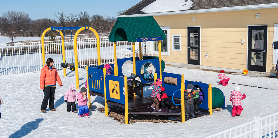 Lil' Explorers Daycare Center - Developmental Playground